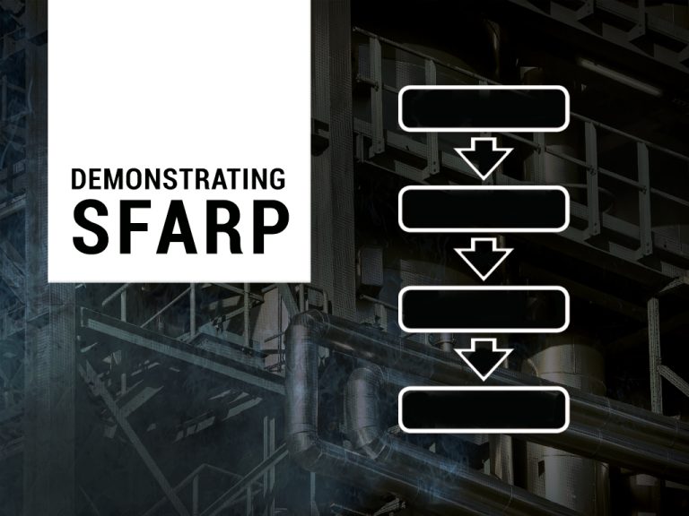 Demonstrating SFARP Training Course | Safety Solutions